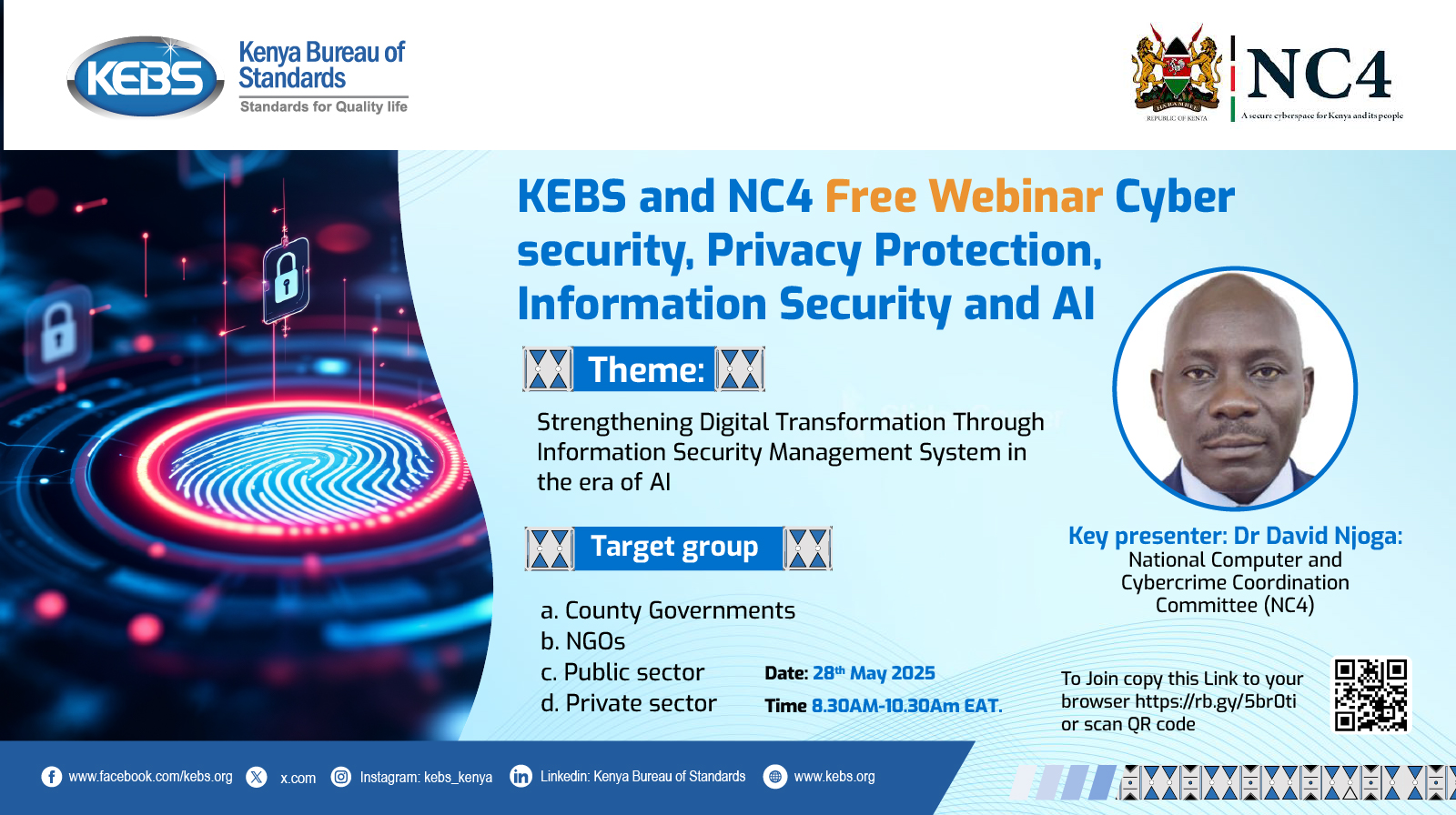 Kenya Bureau of Standards – Standards for Quality Life